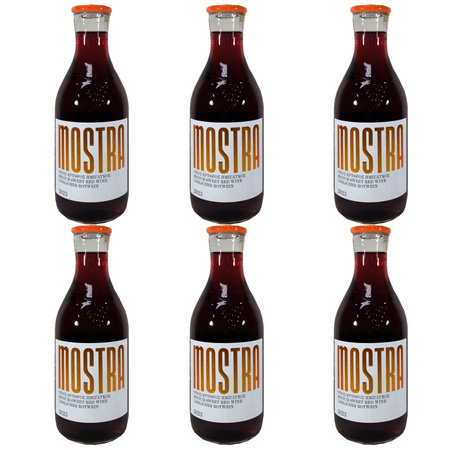 Mostra Imiglykos red wine: Sweet and absolutely Greek.