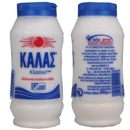 Kalas Salt Classic: Naturally mineral-rich sea salt.